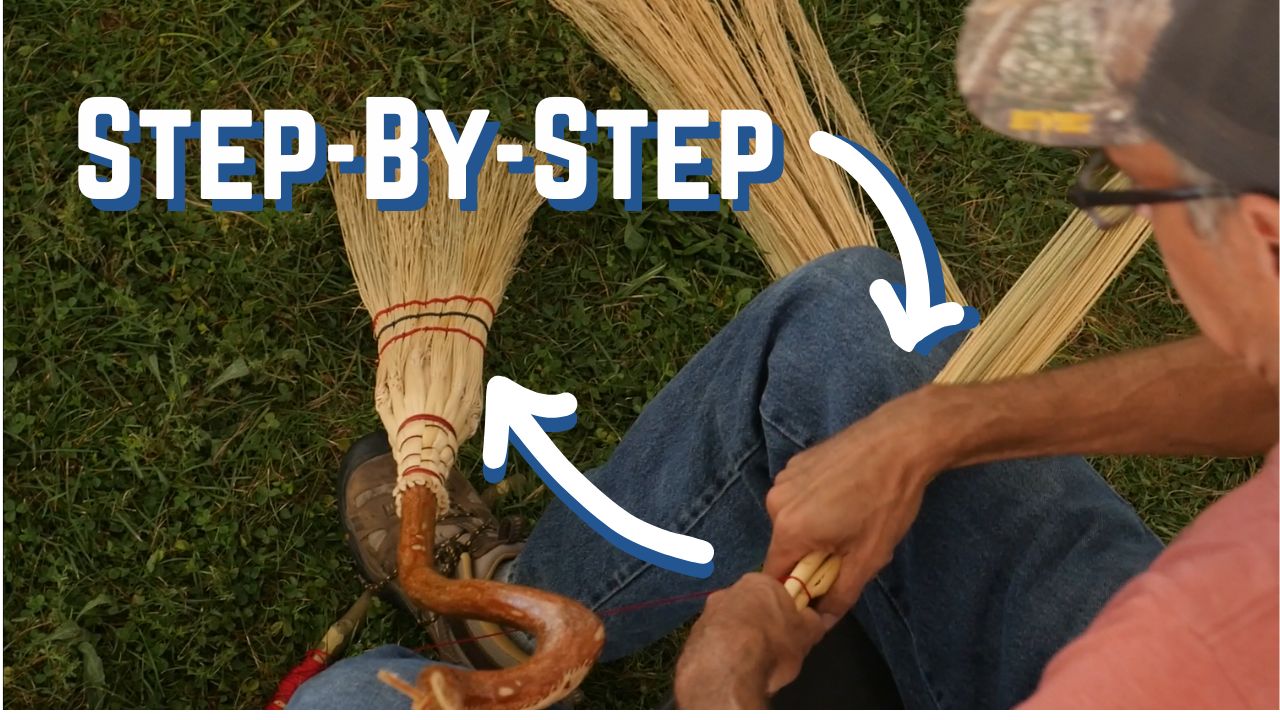 Old-Fashioned Broom Making – Videos – Mother Earth News